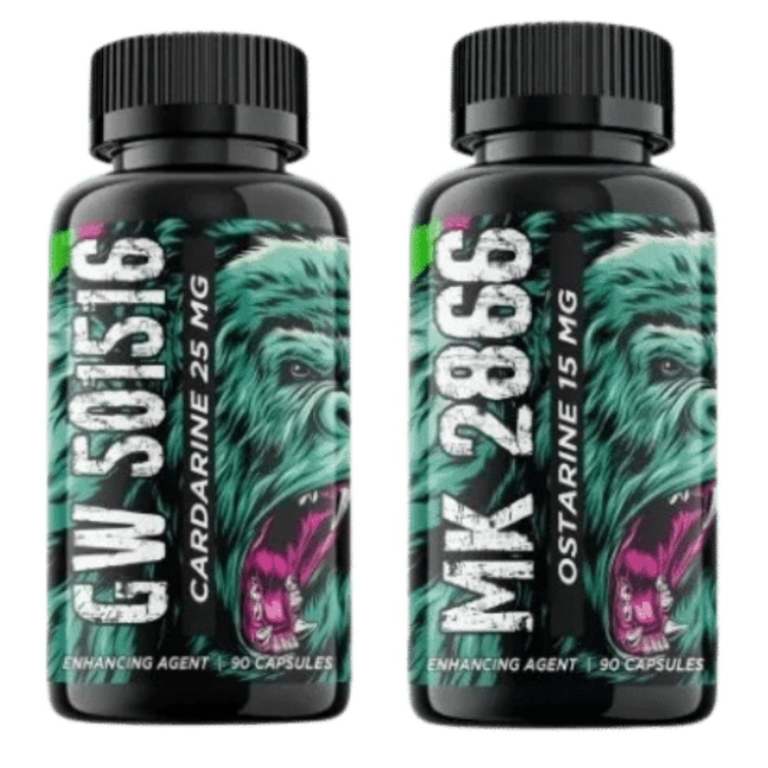 Kit Cardarine + Ostarine 90 Cápsulas - Animal Factory